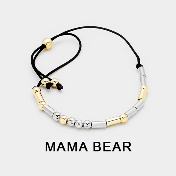 Jewelry | Morse Code Mama Bear Bracelet | Poshmark